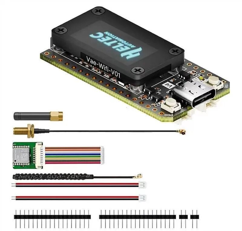 Платы Разработки Heltec LoRa 32 V4 Мештастик С GPS И ESP32-SX1262