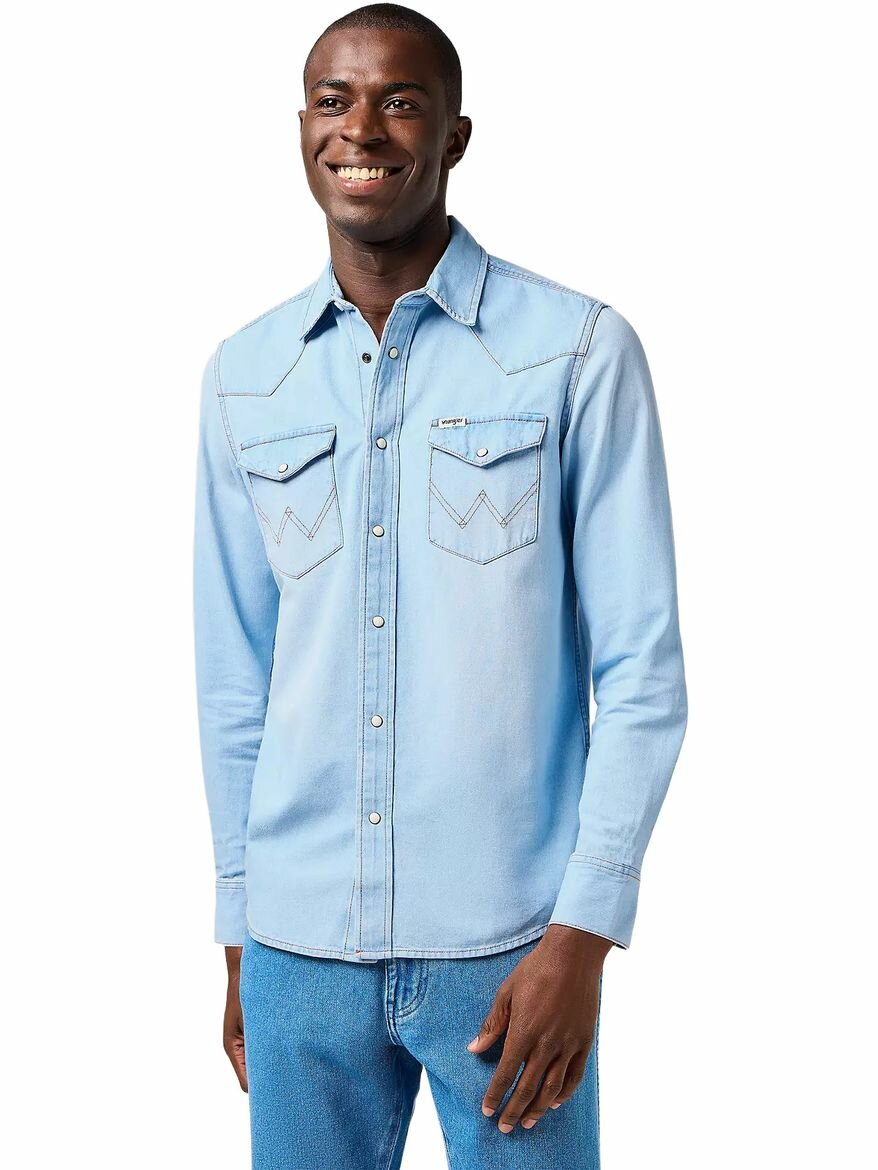 Рубашка Men Western Shirt