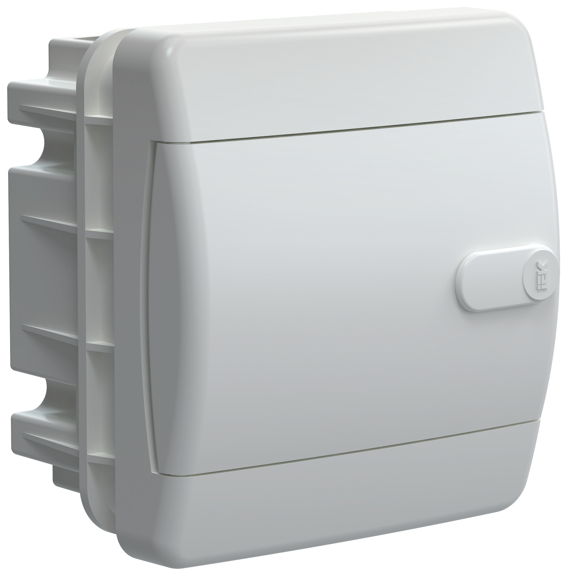 UNION Compact Корпус пластиковый ЩРВ-П-4 IP41 белая дверь IEK