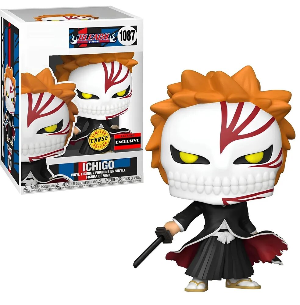 Фигурка Блич Ичиго Куросаки / Bleach Ichigo Kurosaki (10см) #1087