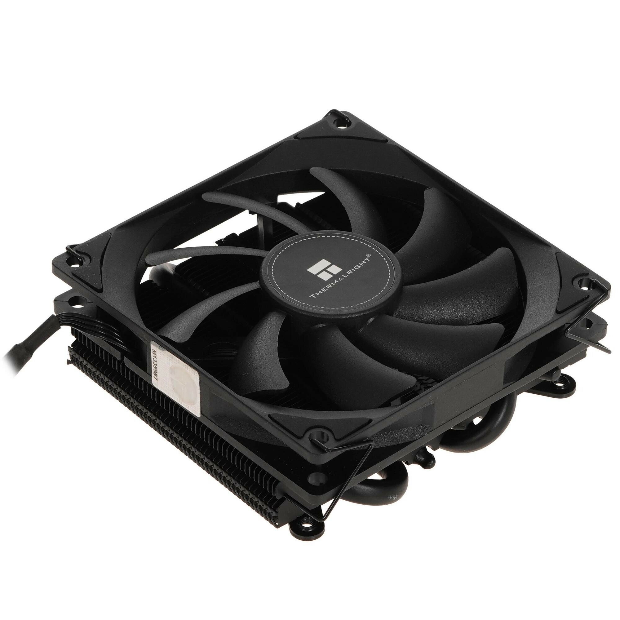 Thermalright Вентиляторы Кулер AXP90-X36 Black LGA115X 1200 1700 AM4 AM5 92mm PWM Fan, медное основание, 4 тепл. трубки 6мм TRAXPX36B