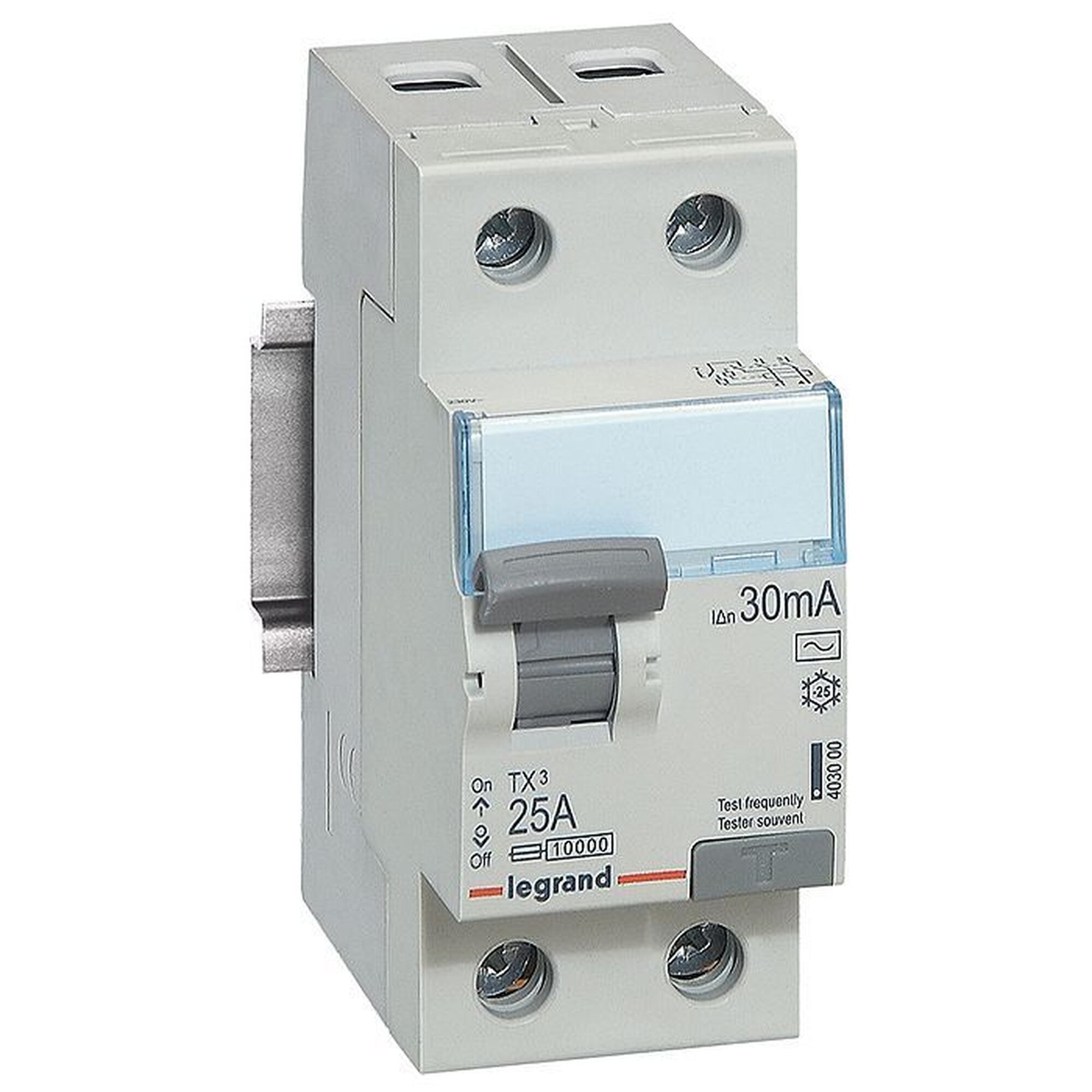 УЗО Legrand TXЗ 2P 25А 30мА (AC), 403000