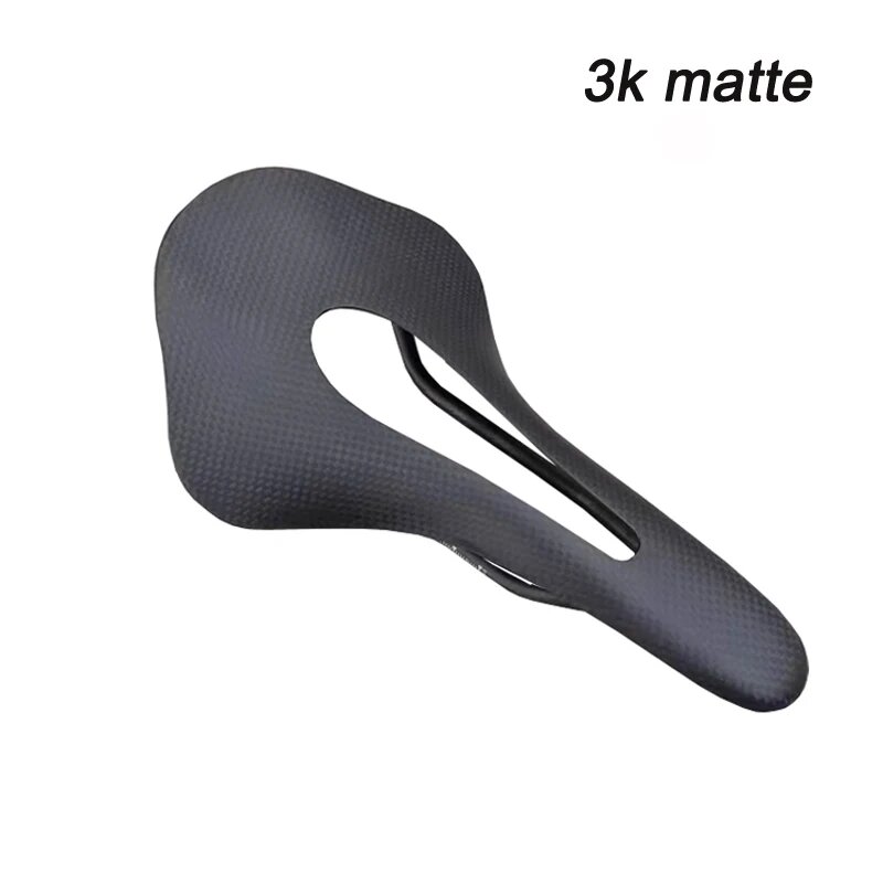 REDBNYOTU Карбоновое седло 92г Черный, carbon 3k matte