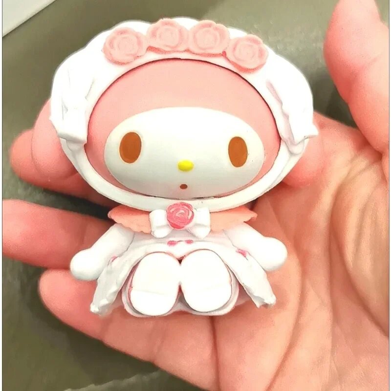 Фигурки Sanrio My Melody Keeppley 6 шт
