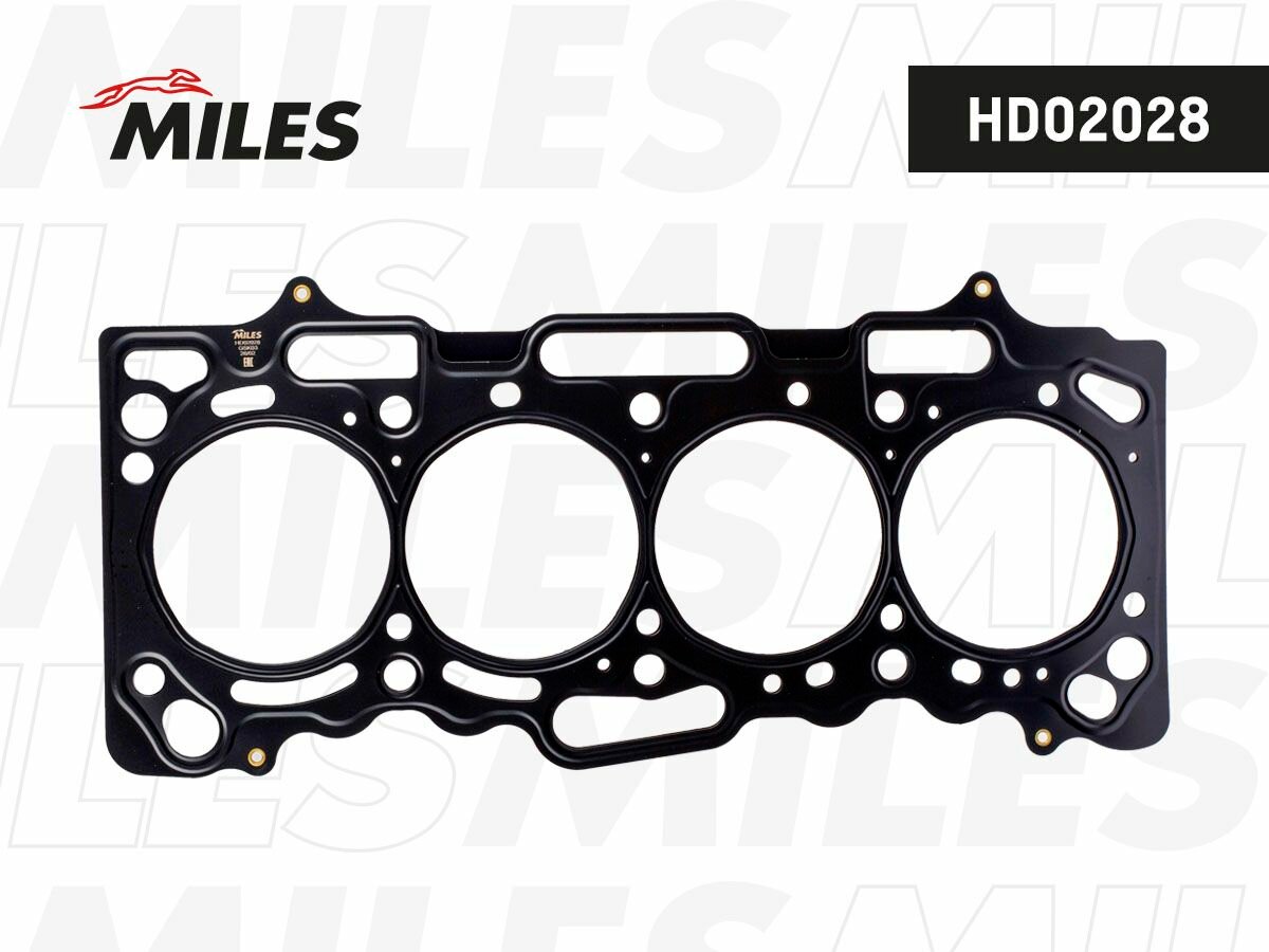 MILES Прокладка ГБЦ BYD F3 седан / MITSUBISHI LANCER VII (CS_A, CT_A) HD02028