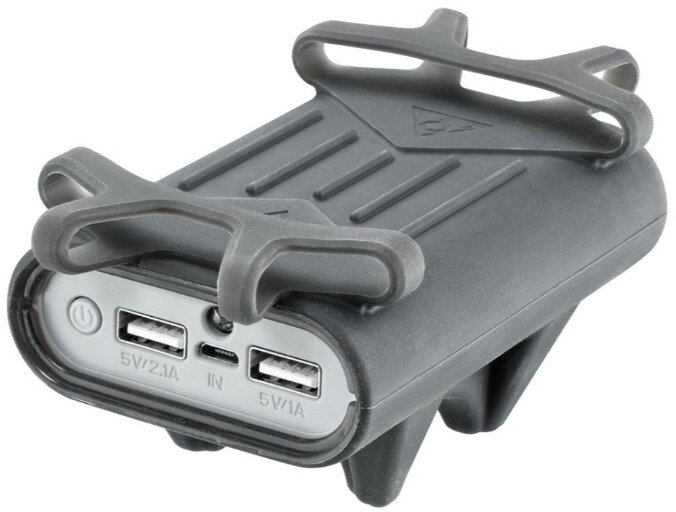 Держатель телефона с Powerbank Topeak Smartphone Holder W/Powerpack 7800 Mah