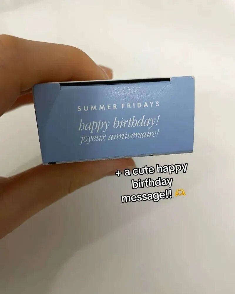 Summer Fridays Косметический набор, образец, 2 мини-маски — фото 1