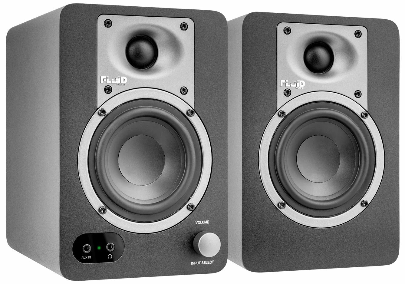 Fluid Audio C35BT Пара активных мониторов 2 x 32 Вт, НЧ 3,5", ВЧ 0,8", Bluetooth V5.0