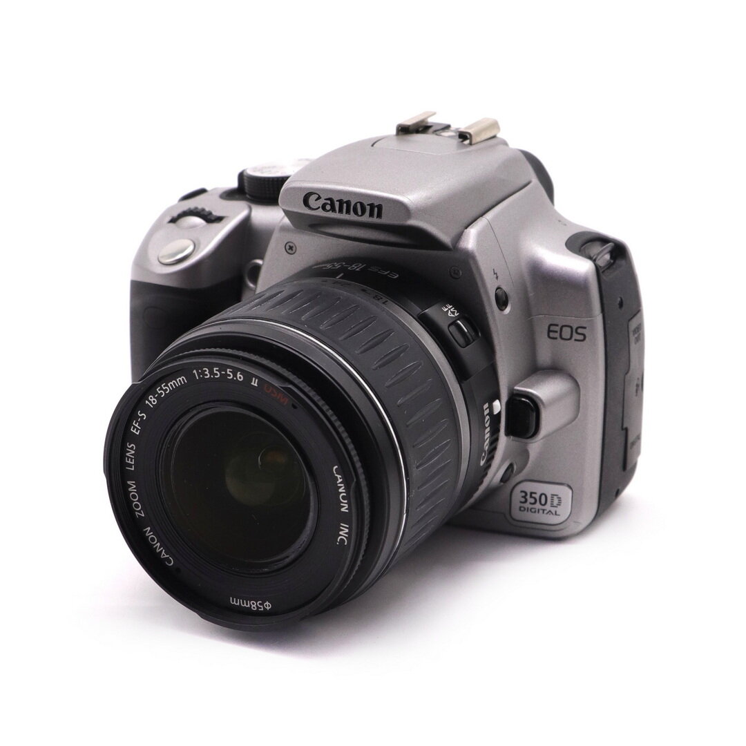 Цифровой зеркальный фотоаппарат Canon EOS 350D kit