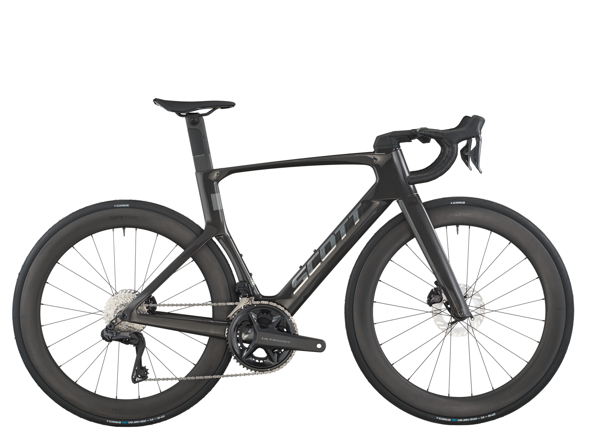 Велосипед Scott Foil RC 10 2026 (M Черный)
