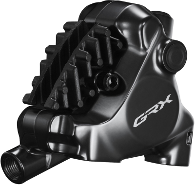 Тормозной калипер Shimano RX BR-RX820R Hydraulic Disc Brake Caliper - Flat Mount (OEM) (Задний)