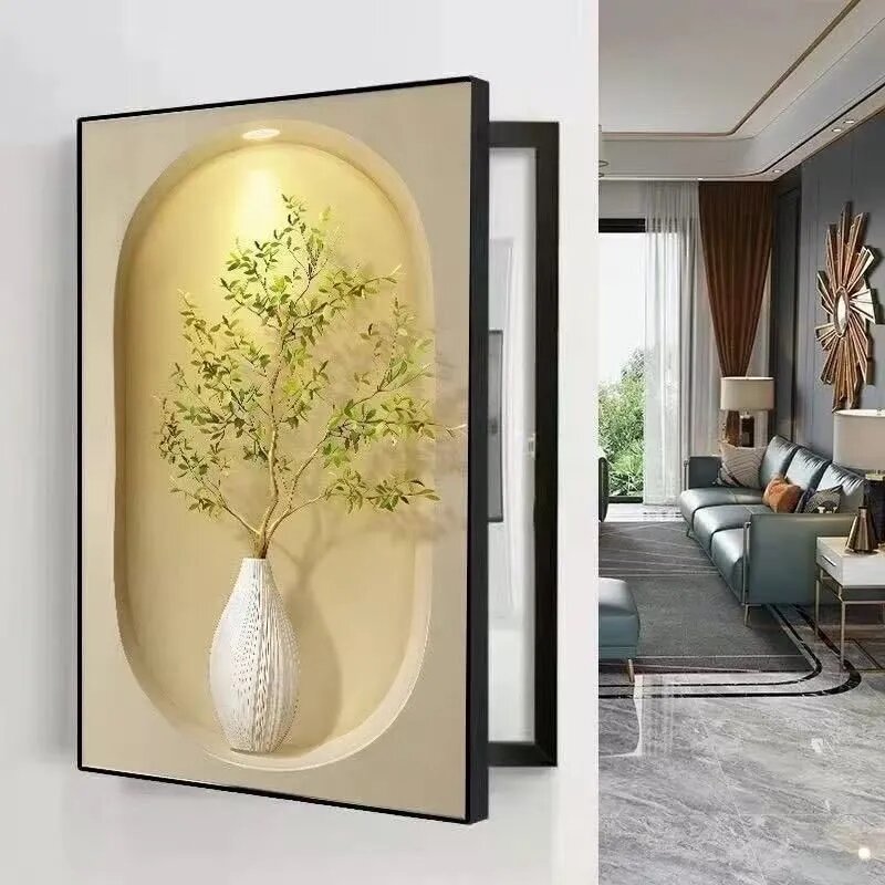 Картина для щитка электрического 30x40см