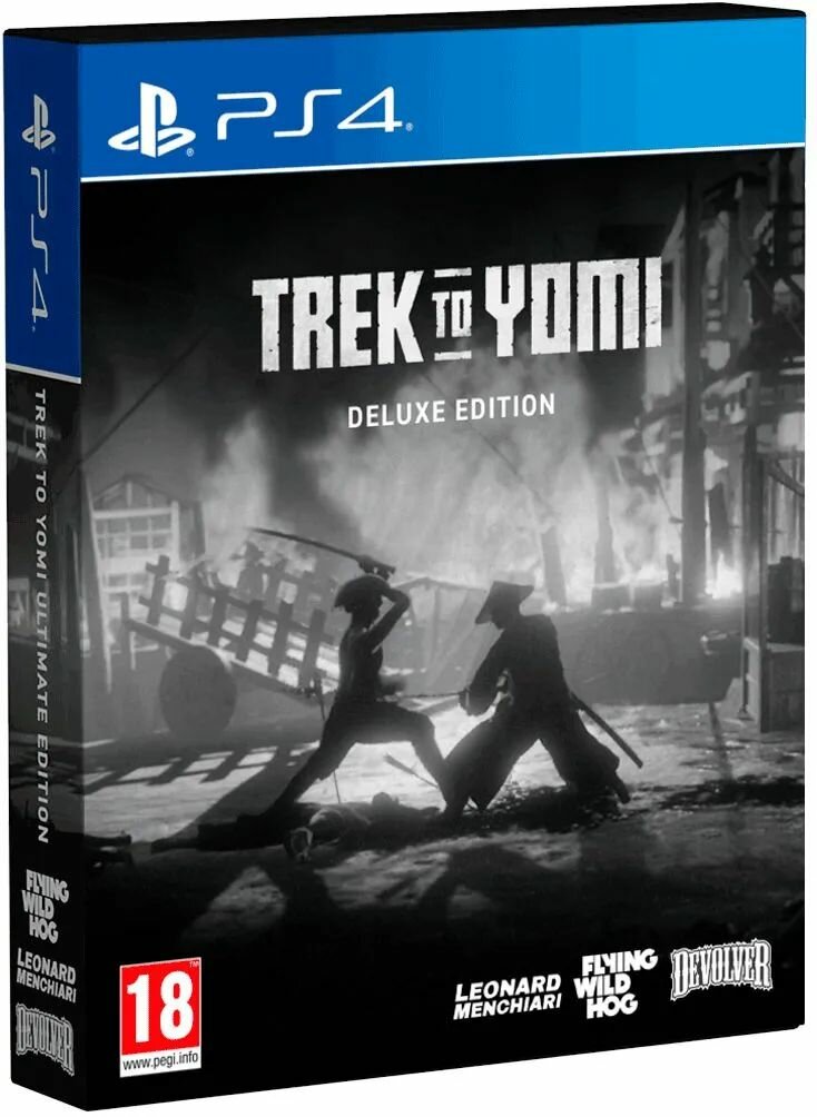 Trek To Yomi Deluxe Edition (русские субтитры) PS4