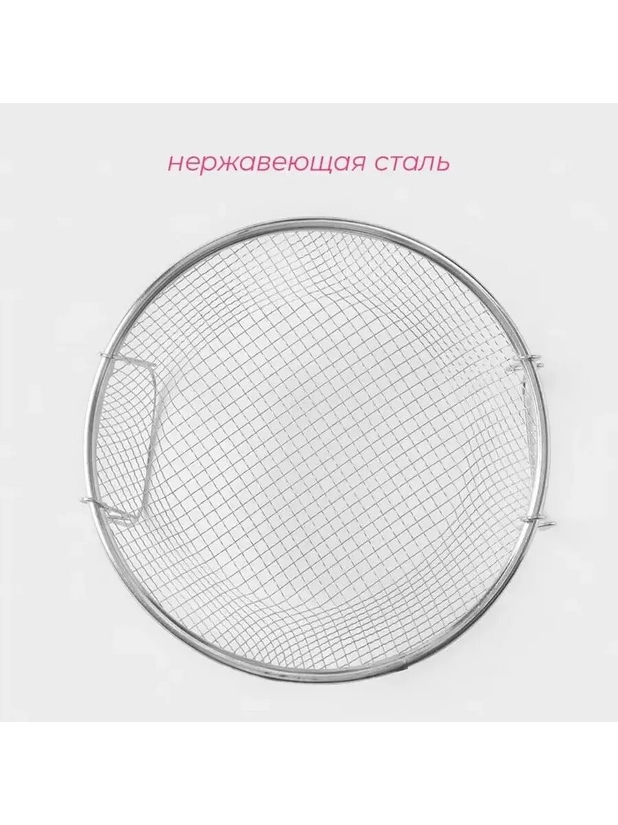 Компактная фритюрница с съемной корзиной