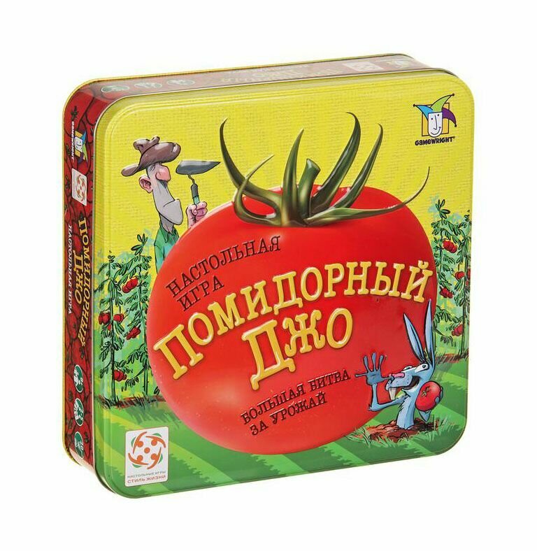 Настольная игра Стиль Жизни "Помидорный Джо"
