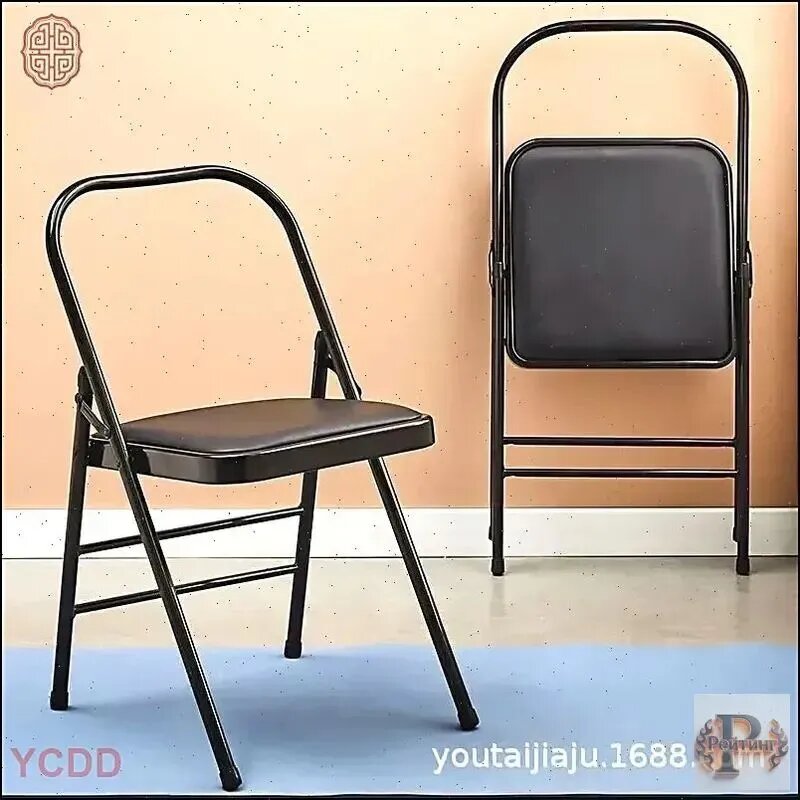 Стул для йоги, черный