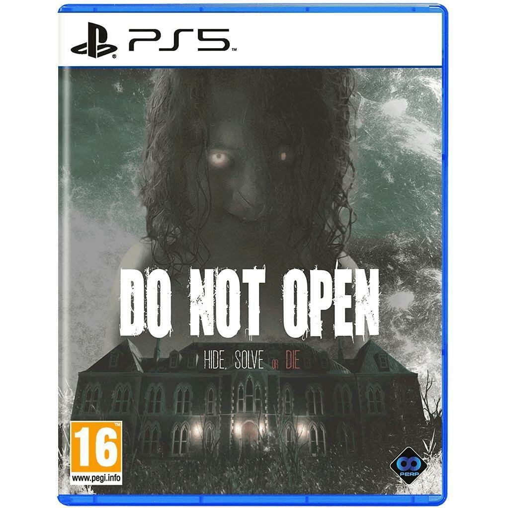 Видеоигра PlayStation 5 Do Not Open