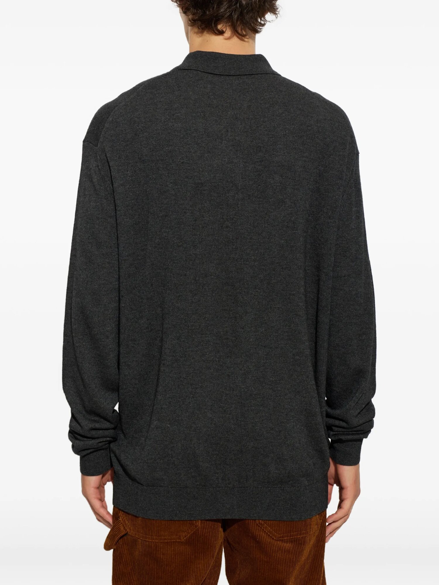 Свитер Isabel Marant Joris polo-collar sweater, размер 52 — фото 1