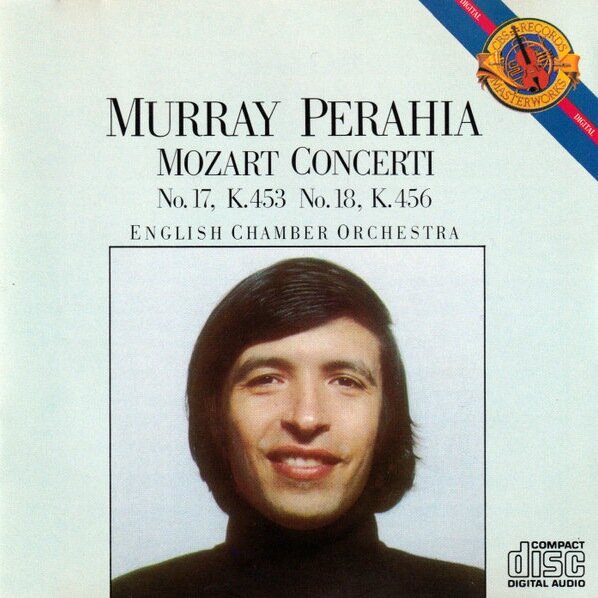 Компакт-диск Warner Murray Perahia – Mozart: Concerti No. 17, K. 453 (G Major = G-Dur = Sol Majeur) / No. 18, K. 456 (B-Flat Major = B-Dur = Si Bemol Majeur)