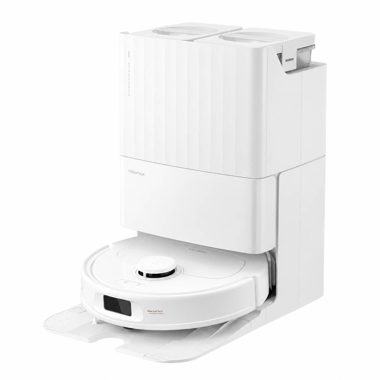 Моющий робот-пылесос Roborock QV 35A, LiDAR, White ( Белый ) RU