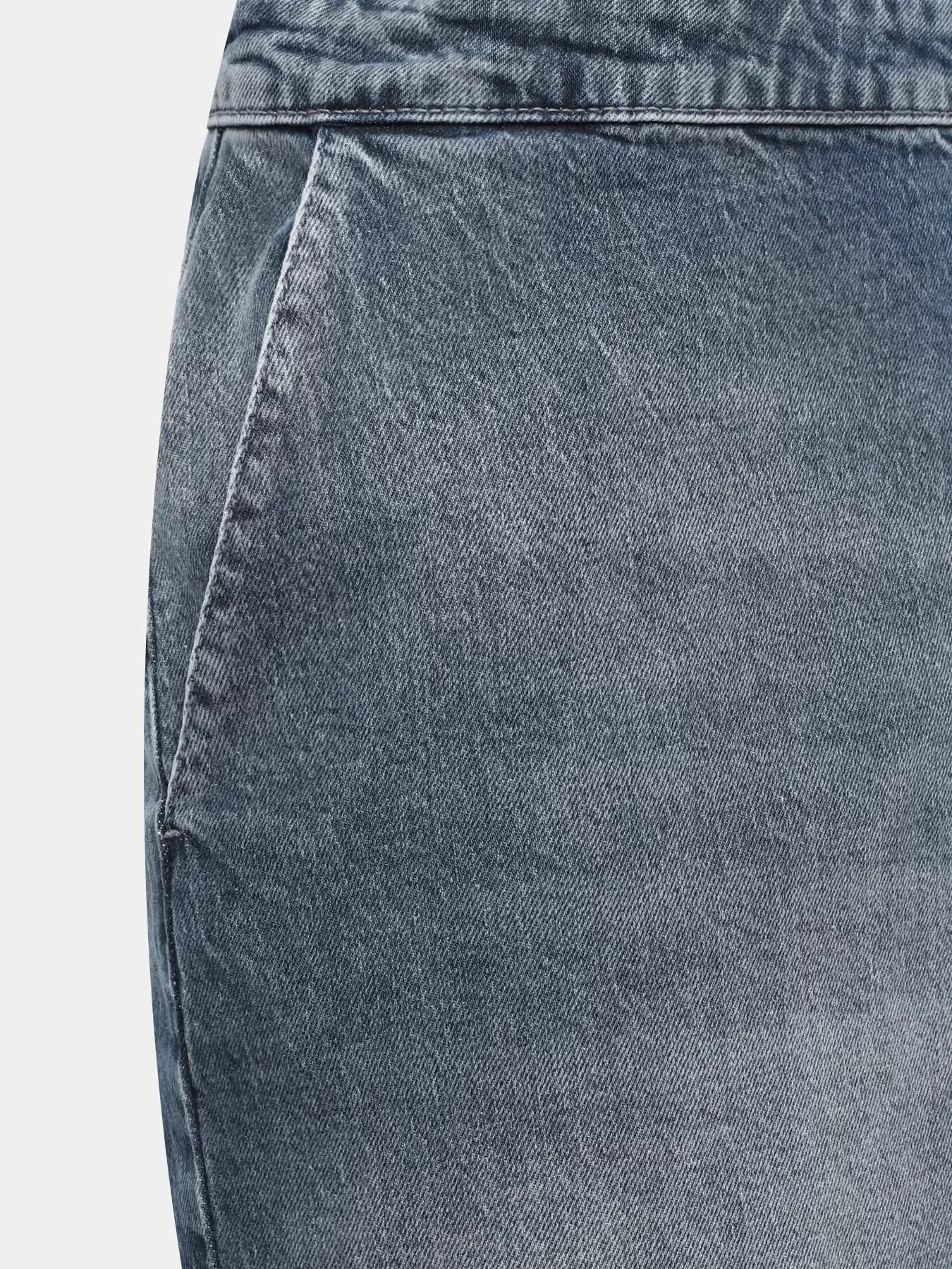 Юбка Armani Exchange, размер 8, синий — фото 1