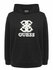 Худи GUESS, размер S, , черный