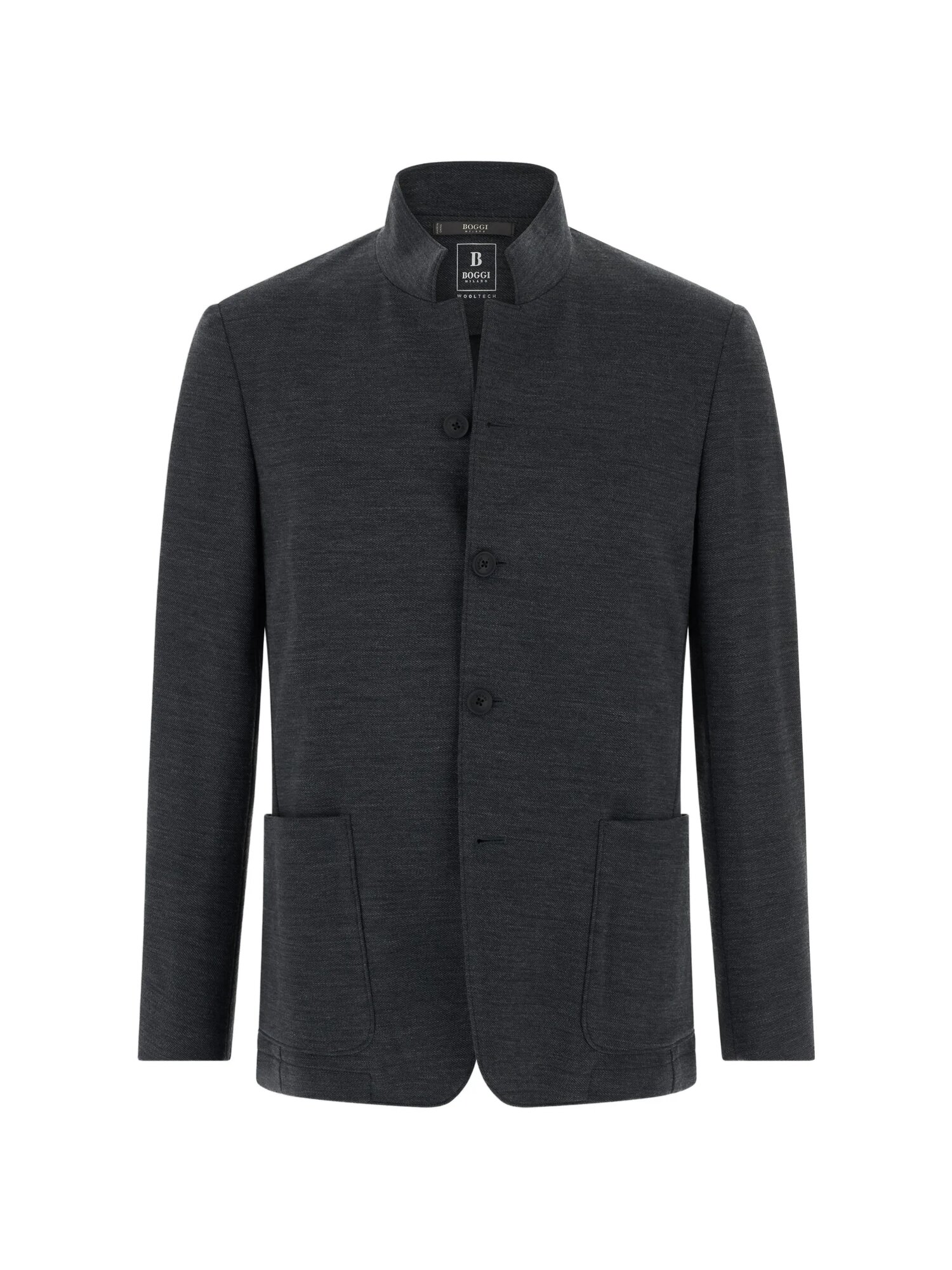 Пиджак Blazer diagonal wool blend wooltech