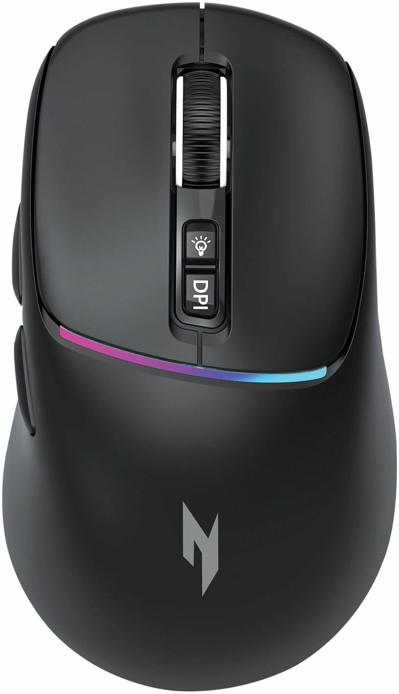 Мышь Acer Nitro OMR506 черный оптическая 12800dpi беспров. BT/Radio USB (ZL. MCE11.01W)