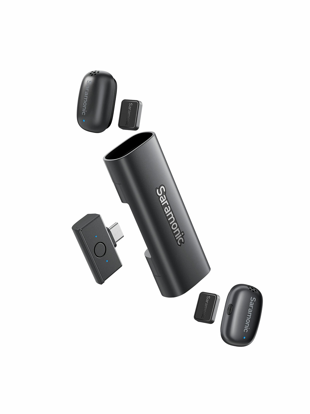 Беспроводная система Saramonic Air SE-01, TX+TX+RX, USB Type-C