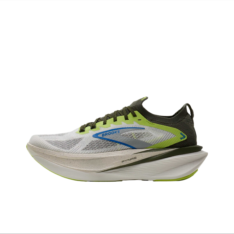 Кроссовки Hyperion Max 3,2025-2026, Brooks Hyperion Max 3, Sports, натуральная кожа, влагонепроницаемые, мужчины, женщины, комбинированный, беговые, RU,39.5, серый/черный, EU40.5