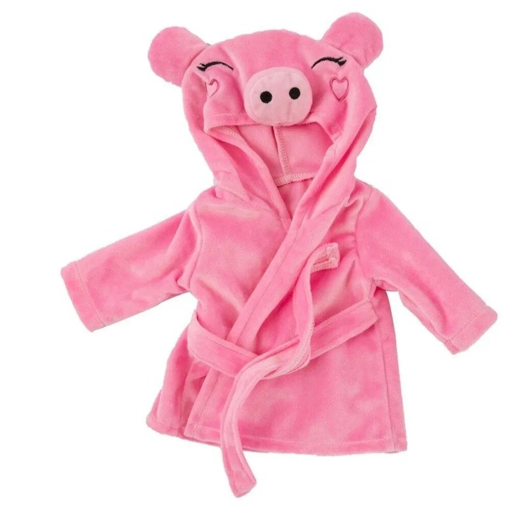 Халат для кукол Розовый — фото 1