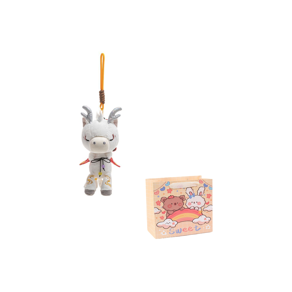 Игрушки подвесные MDH 20cm