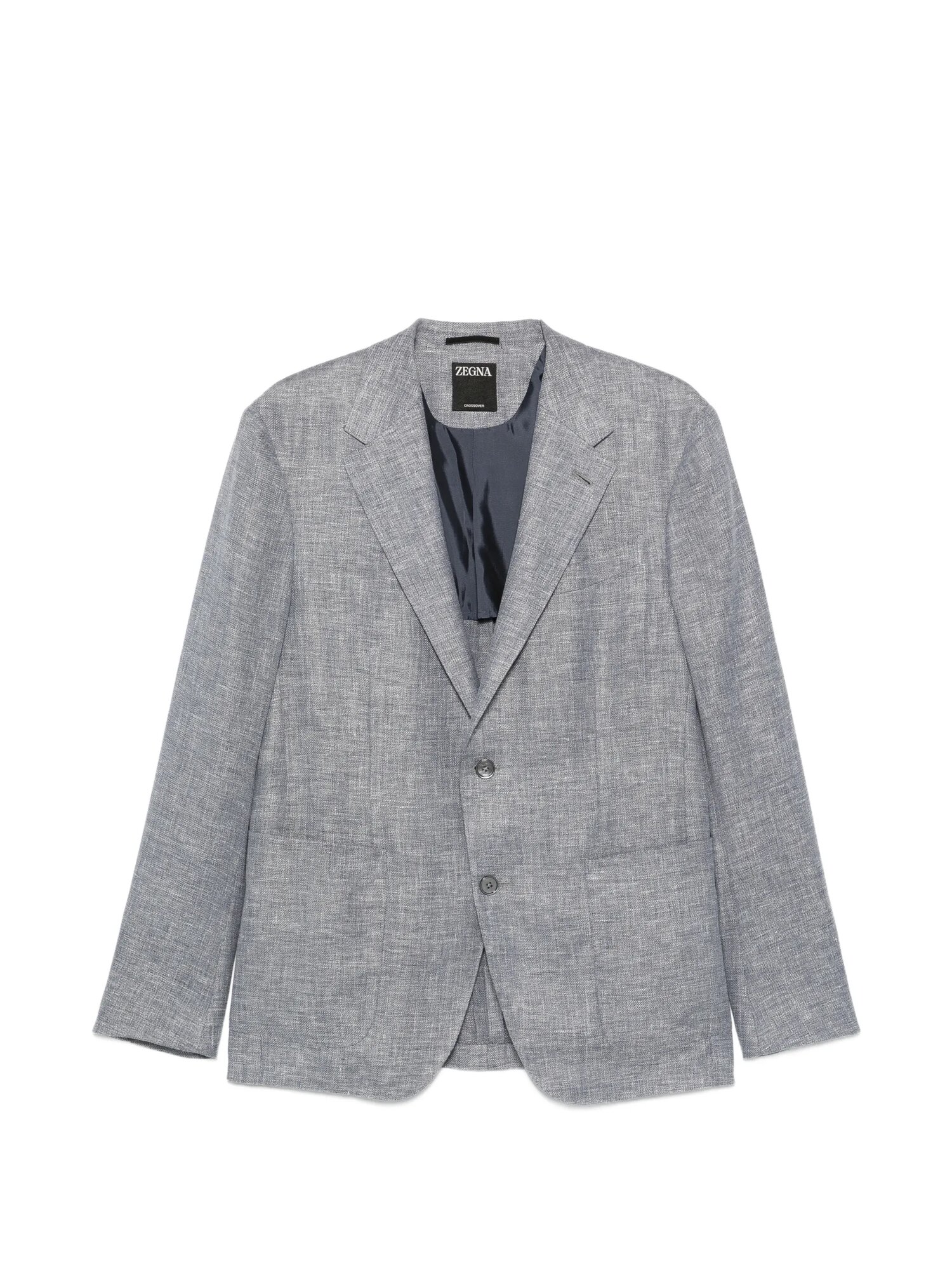 Куртка Single-breasted notch-lapel jacket