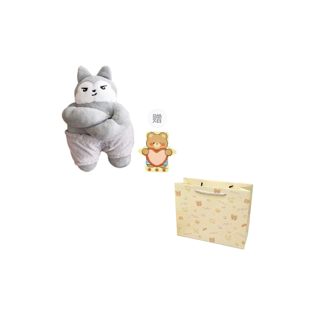 LEVENKENESS Мягкие игрушки 15CM