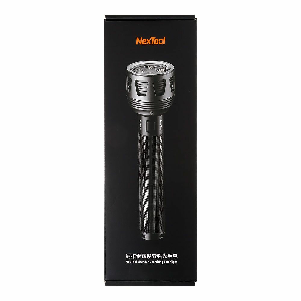 Фонарь NexTool Thunder Searching Flashlight NE20168 (черный) — фото 1