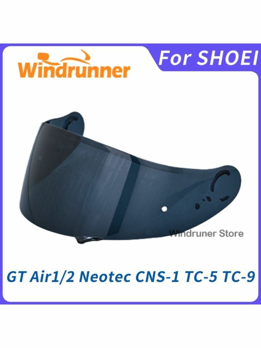 Запасной визор для шлема SHOEI GT-Air GT Air2 Neotec CNS-1 CNS1 TC-5, поликарбонат, УФ-защита, против запотевания