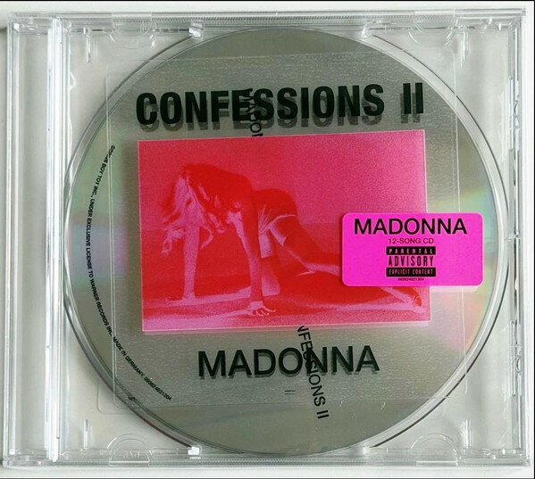 Компакт-диск Madonna - Confessions II (Abridged Version) (CD) (1 CD) — фото 1