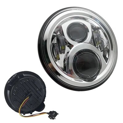 7" LED фара для Honda CB400/500/1300 Chrome