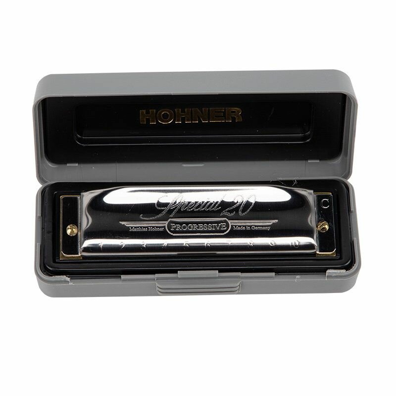 Немецкая гармоника hohner sp20 блюз блюз