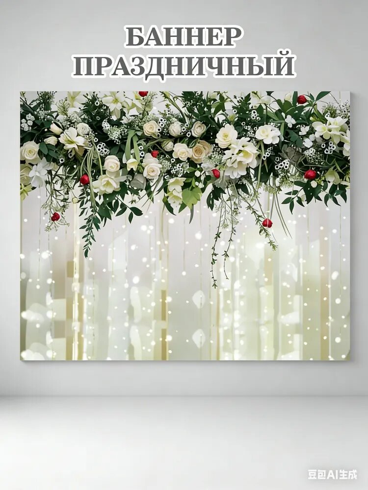 Баннер для праздника, 300х200 см