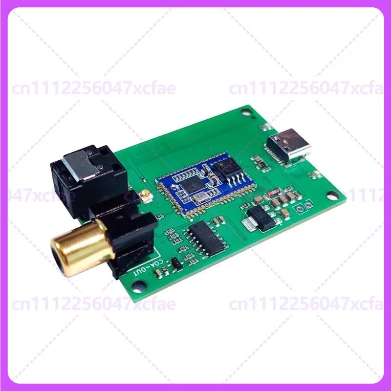 WYORESY QCC5181 Bluetooth 5.3 DAC SglAdptBrd-NoModule