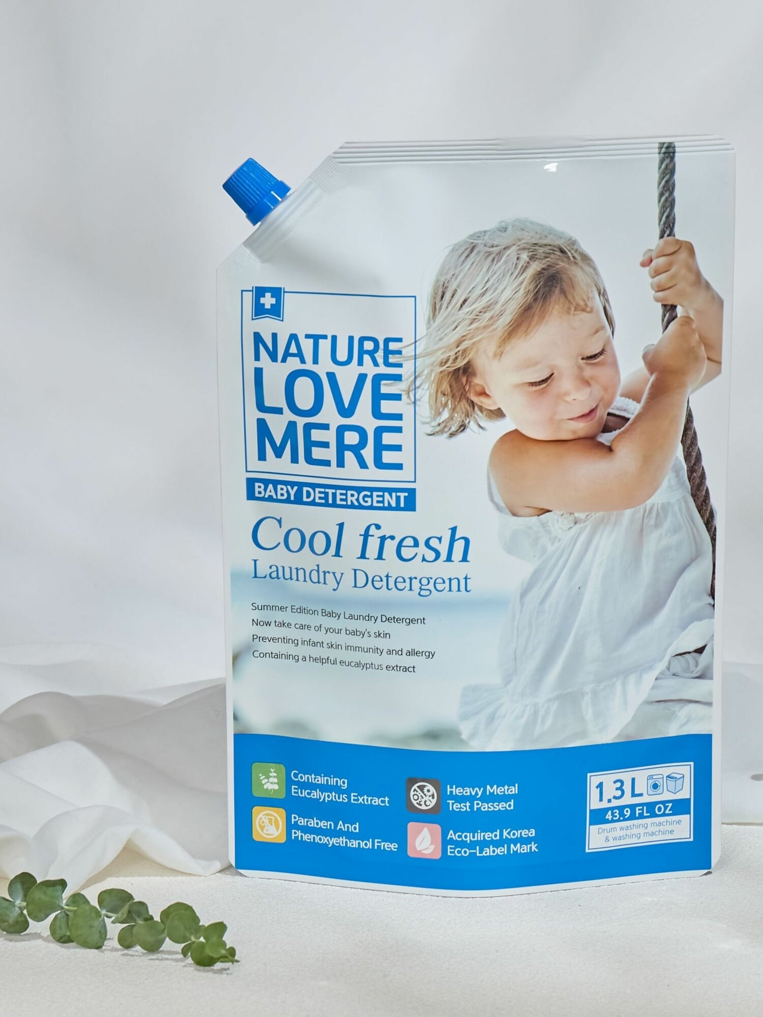 Гель для стирки Cool Fresh