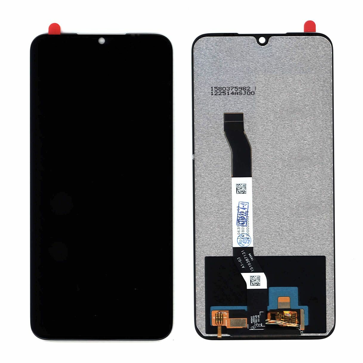 Дисплей для Xiaomi Redmi Note 8, Redmi Note 8 2021 (HC) черный