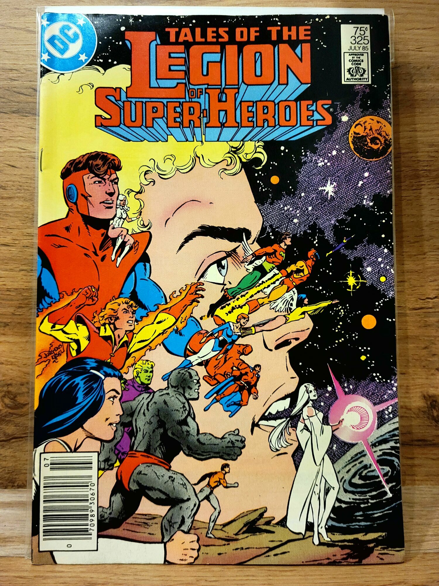 Ретро Комикс Super Heroes #325. 1985 Год. Оригинал!