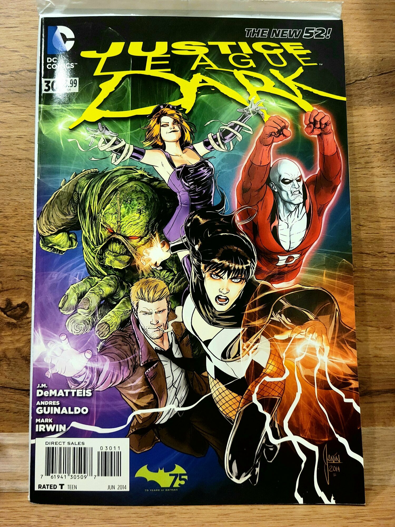 Ретро Комикс Justice League #30. Оригинал!