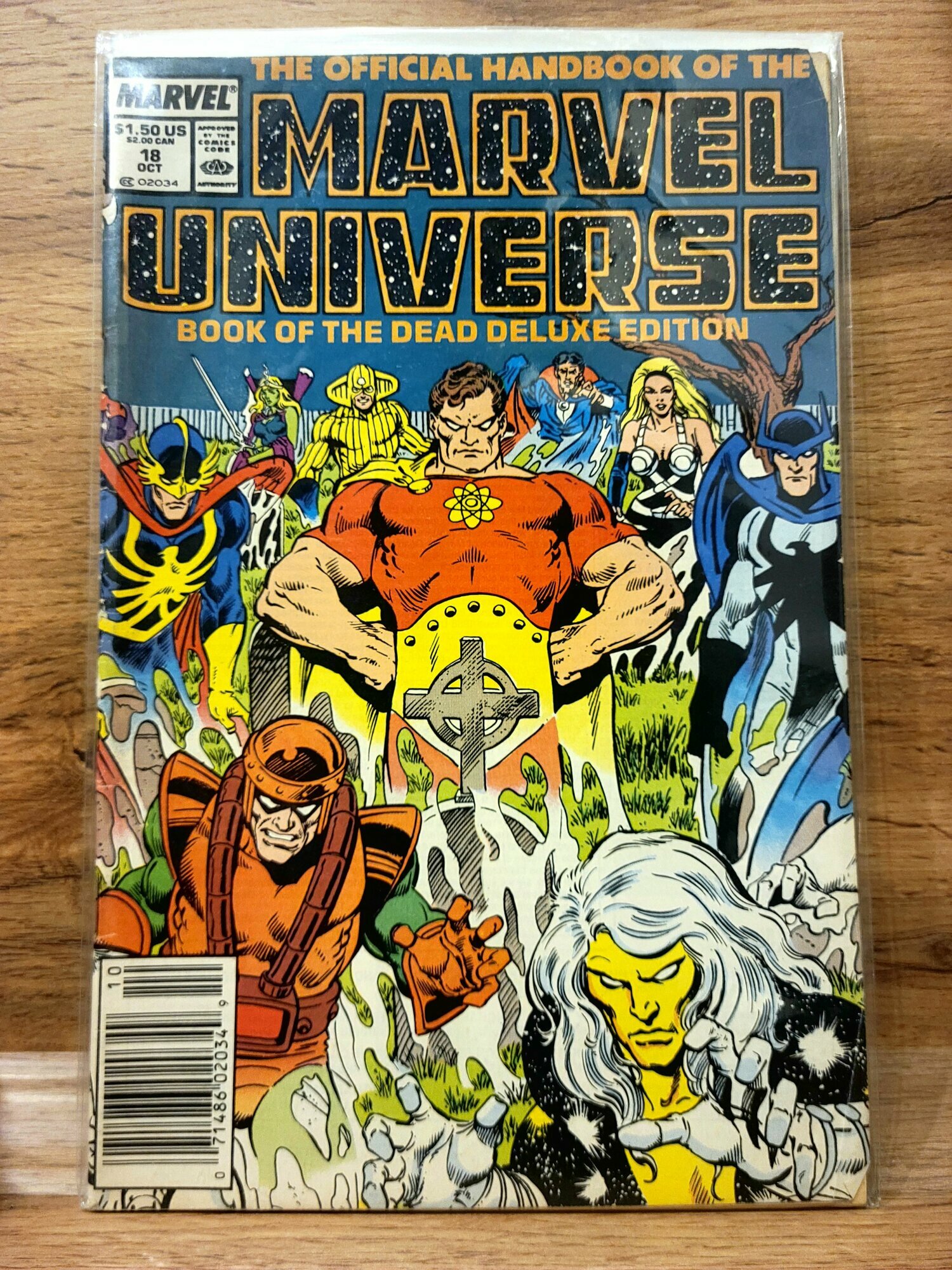 Ретро Комикс Marvel Universe #18. 1993 Год. Оригинал!