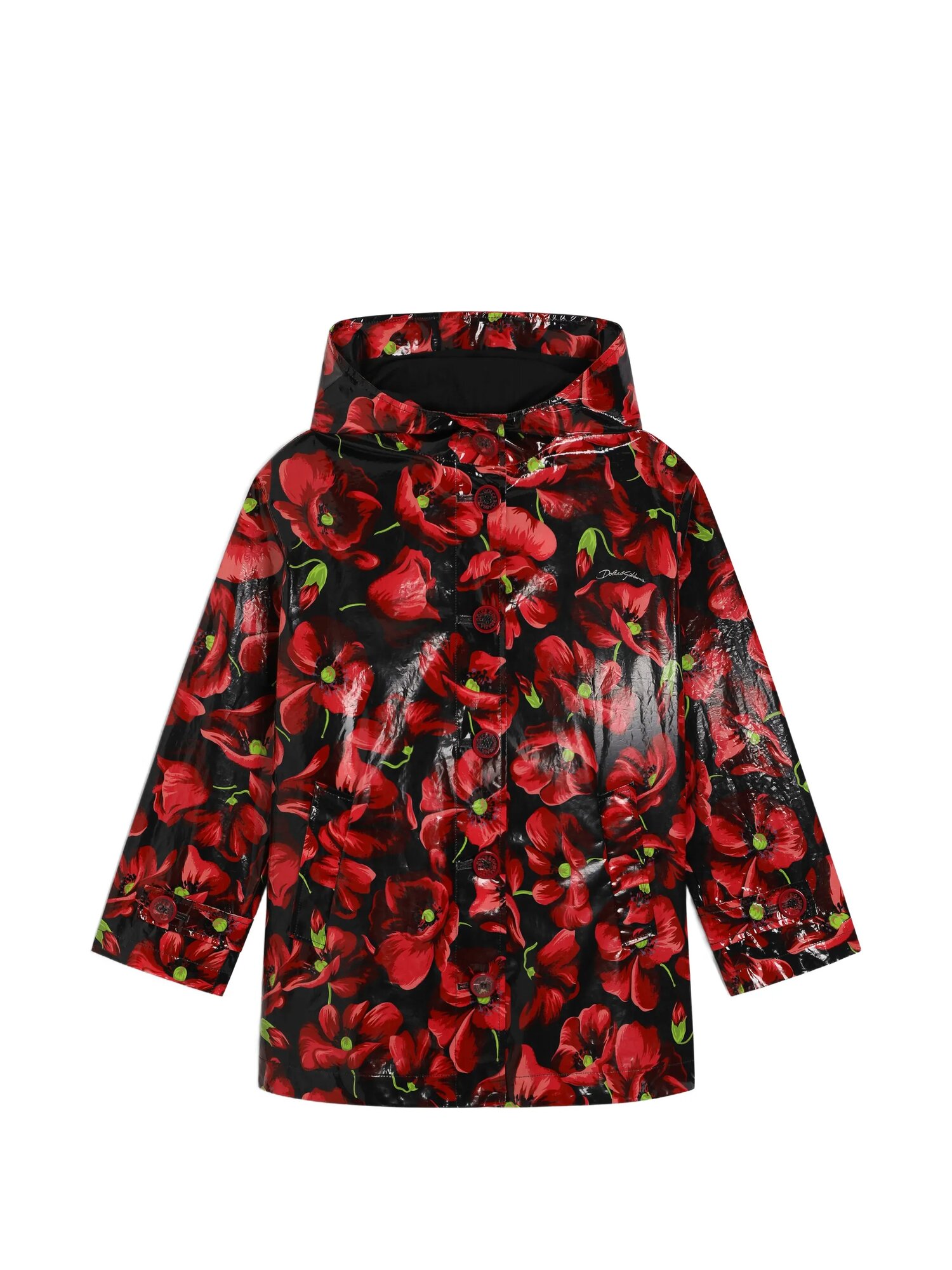 Пальто Poppy-print trench coat