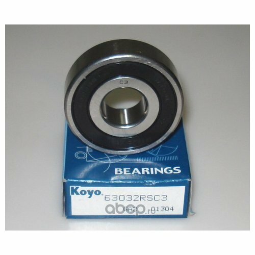 Подшипник генератора Koyo 6303-2RSC3