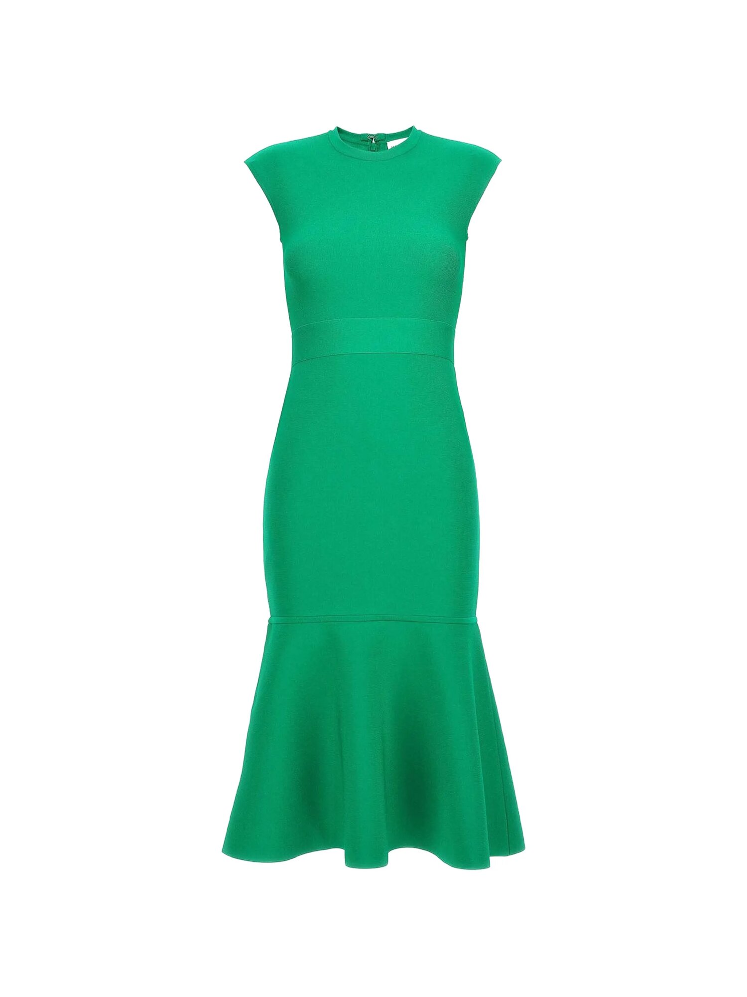Платье Fluted stretch-knit dress