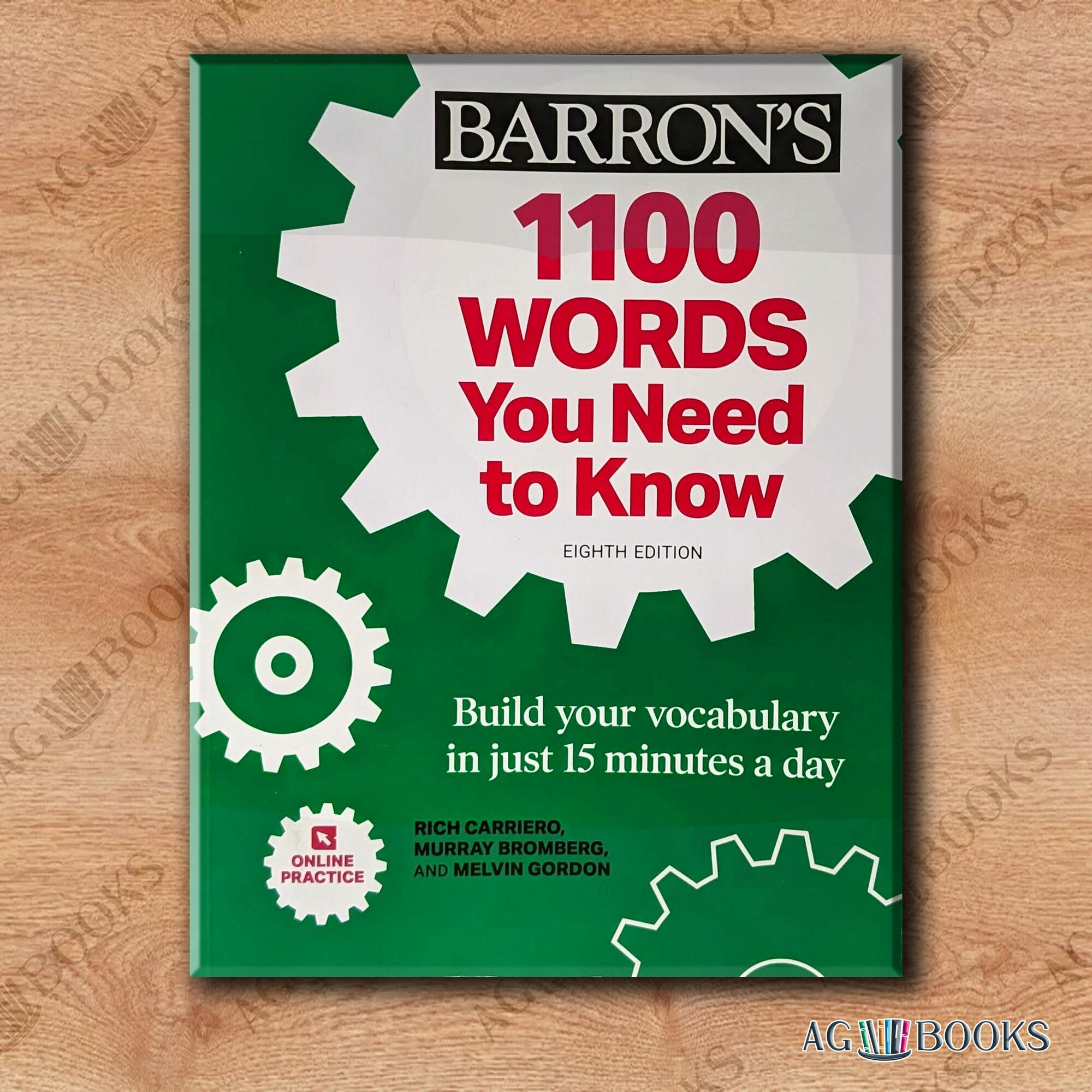 1100Words You Need To Know (8th) Murray Bromberg, Melvin Gordon